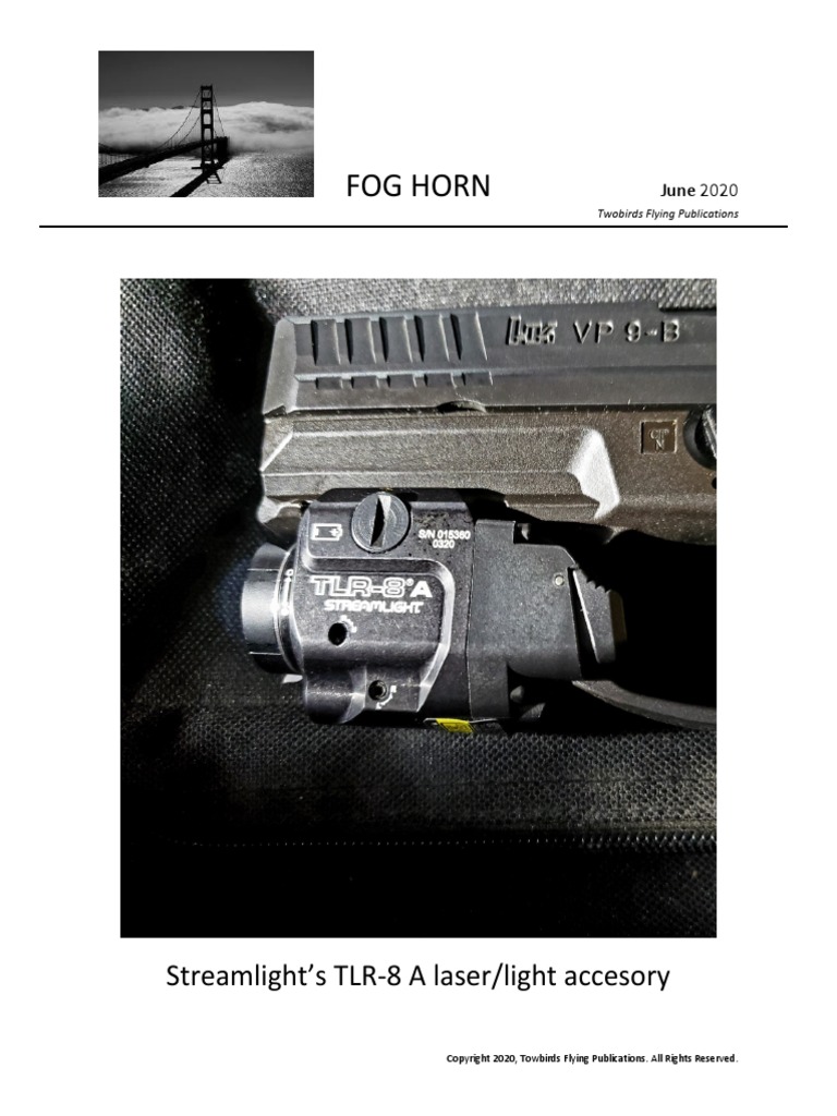 Streamlight TLR-8A - A Laser/light Accessory For Your Compact Frame ...