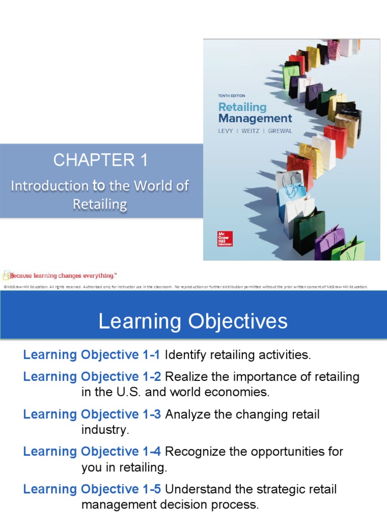 Introduction To The World of Retailing | PDF | Merchandising | Retail