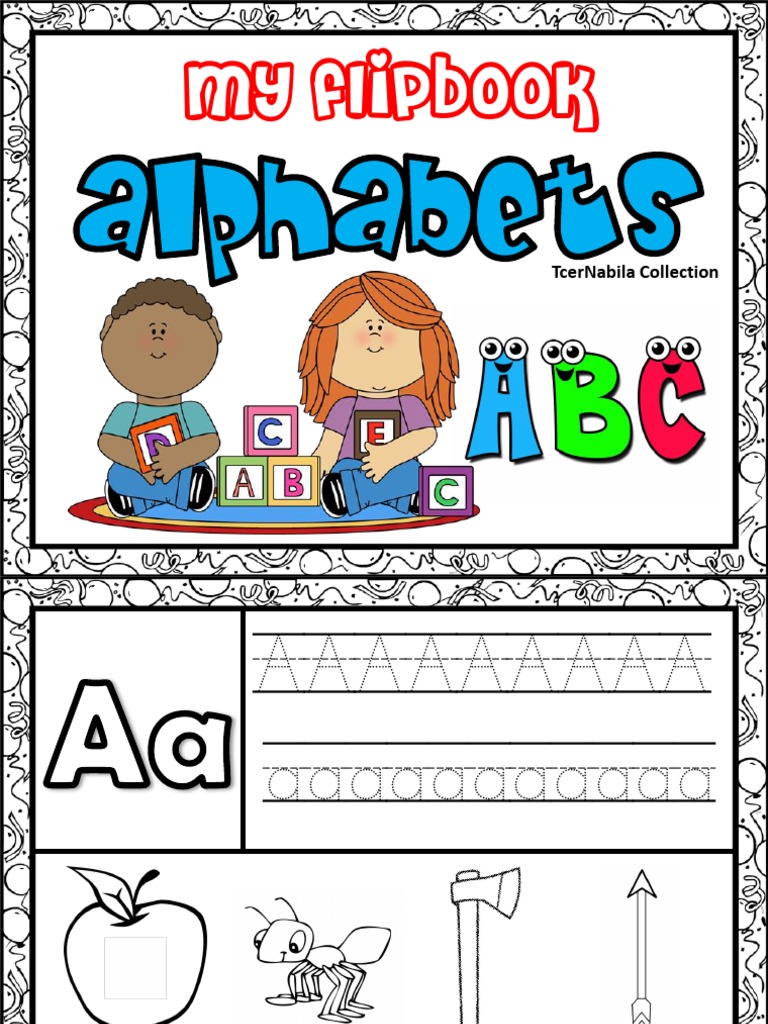 Alphabet Flipbook by TcerNabila | PDF | Nature