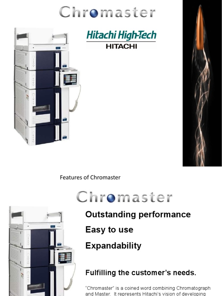 Chromaster | PDF | Chromatography | Pump