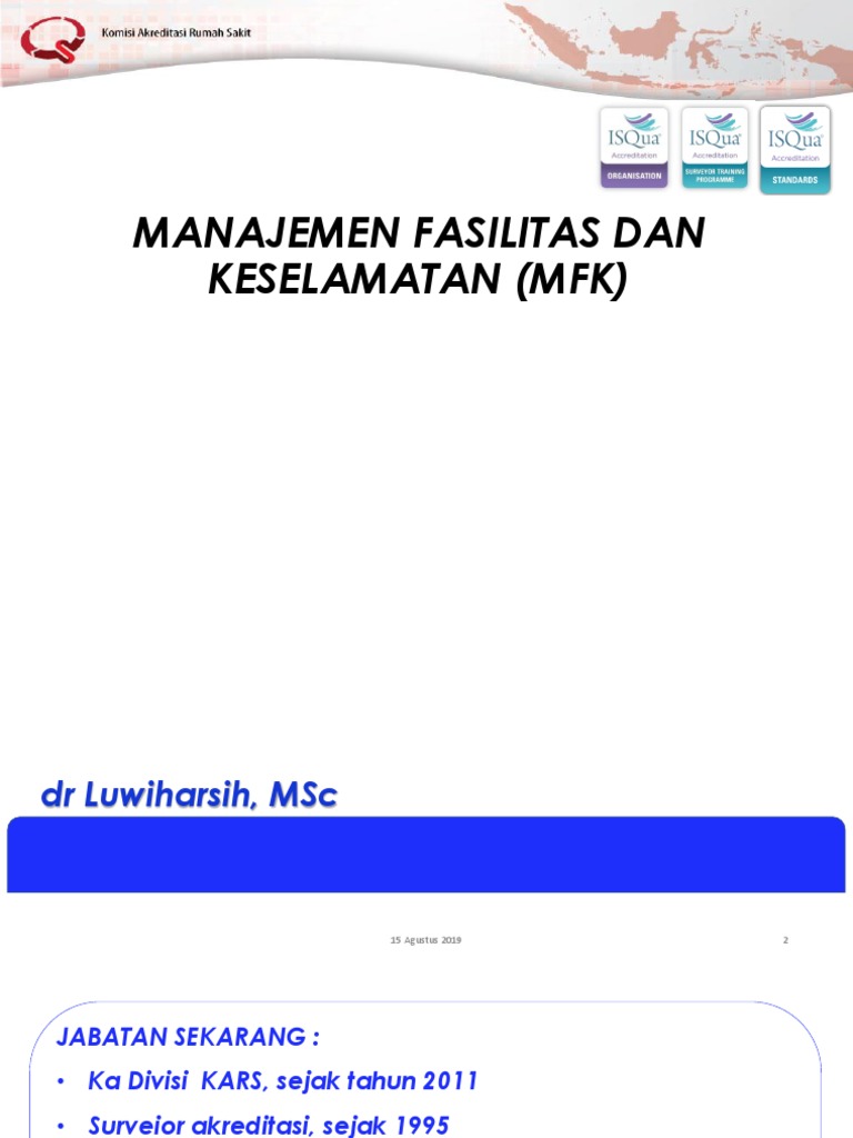 Edit Januari 2020 Instrumen MFK Snars 1.1 PDF | PDF