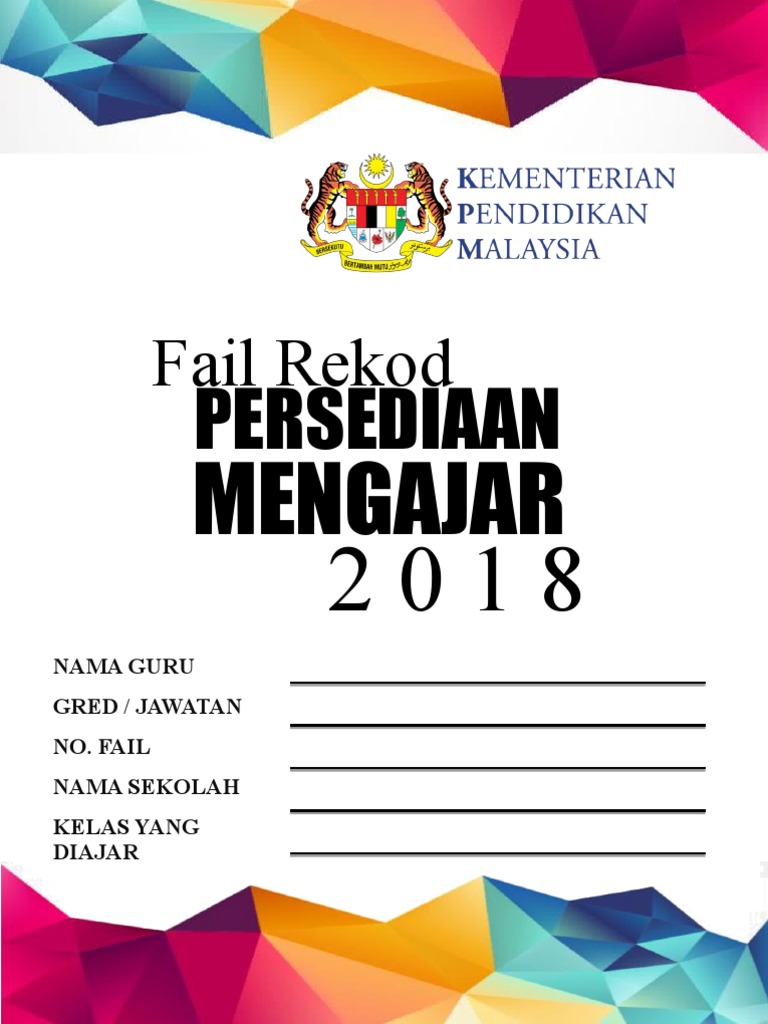 Pamplet Fail RPH | PDF