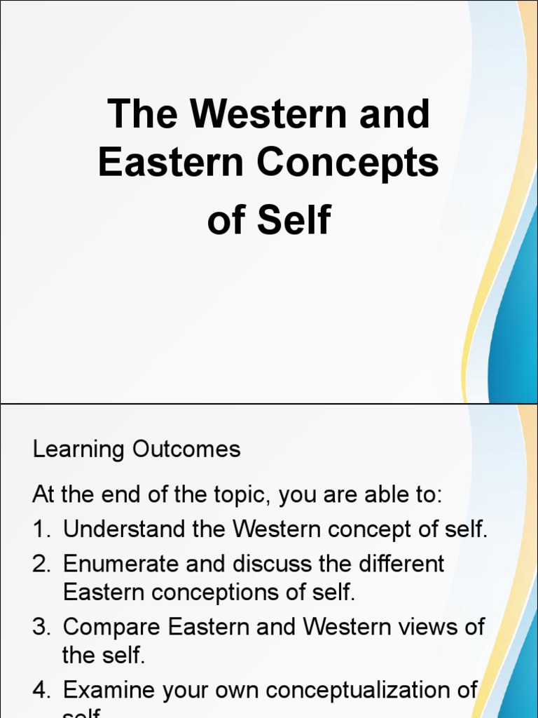 The Western and Eastern Concepts of Self | PDF | Nirvana | Western Philosophy