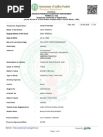 Andhra Pradesh Driving Licence Form 6 | PDF