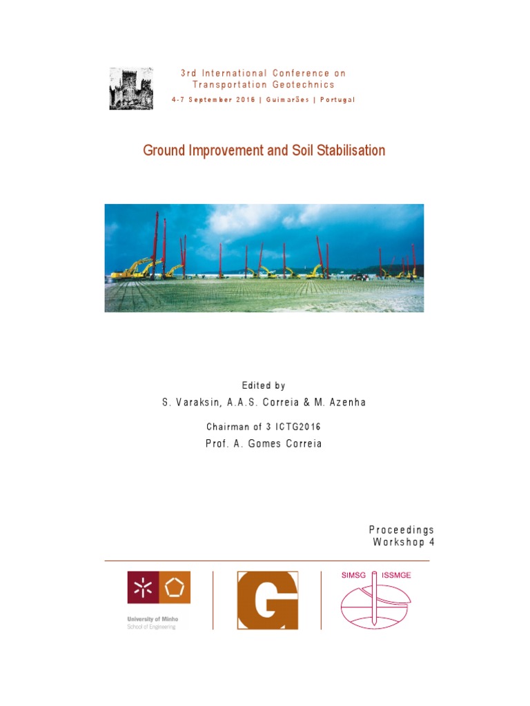 Book of Extended Abstracts - Workshop4 | PDF | Geotechnical Engineering | Deep Foundation
