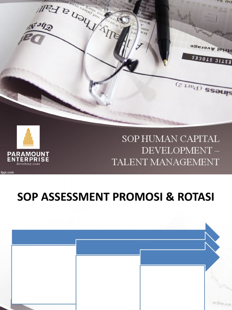 Sop Human Capital Development - Talent Management | PDF | Karier ...