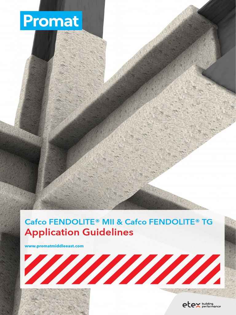 Cafco Fendolite Mii Application Guidelines PDF | PDF | Galvanization ...