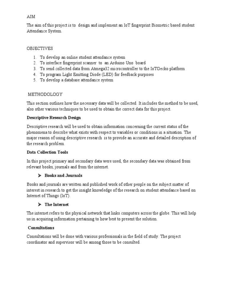 Descriptive Research Design | PDF