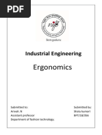 Presentation On Application of Ergonomics in The Garment | PDF | Chair ...
