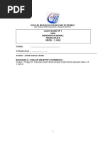 Uasa Form 3 2023 - Paper 2 | PDF