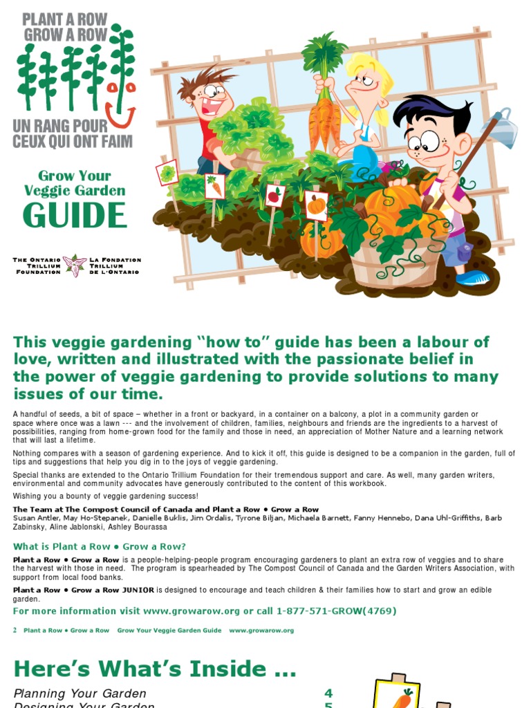 Autumn Veggie Gardening Guide | PDF