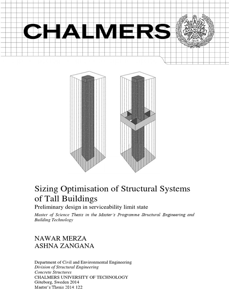 Sizing Optimisation of Structural Systems of Tall Buildings: Nawar ...