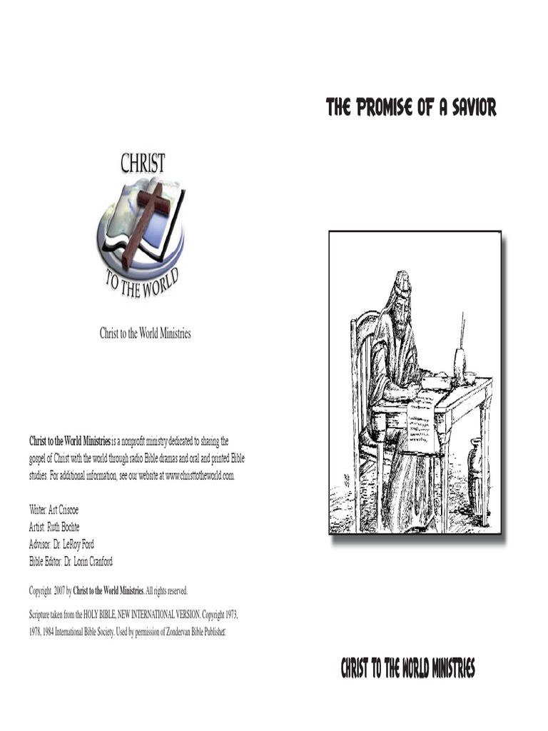 26.the Promise of A Savior - Indd | PDF | Jesus | Mary, Mother Of Jesus