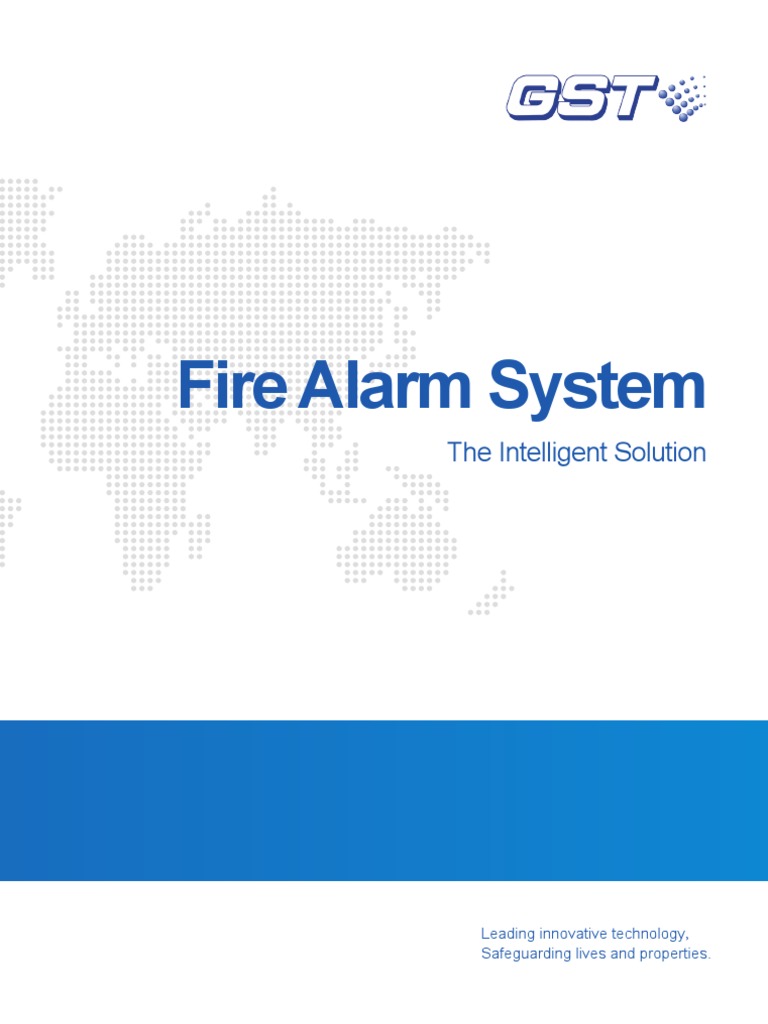 GST Fire Alarm System Overview | PDF | Equipment | Electrical Engineering