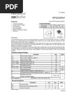 Infineon-R9 Rad Hard MOSFET Technology Product Brief-ProductBrief-V02 00-En | PDF | Mosfet ...