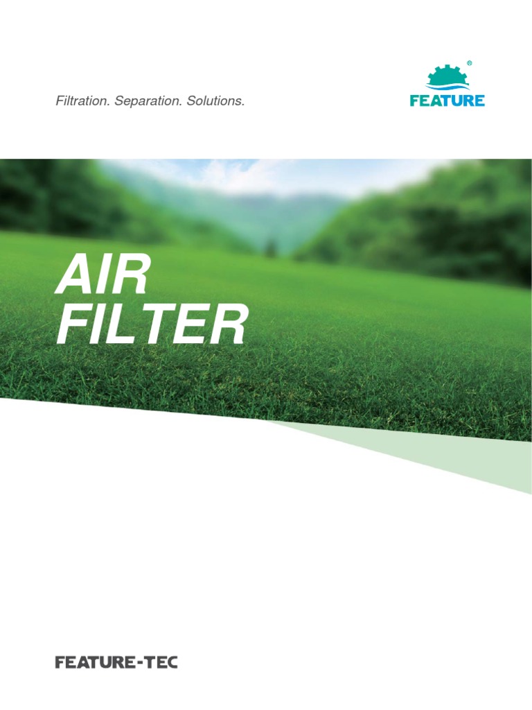 AIR Filter: Filtration. Separation. Solutions | Download Free PDF ...