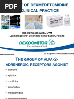 Dexdomitor Dosing Chart Feline PDF | PDF | Anesthesia | Heart Rate