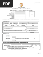 NSRP Form 1 Rev | PDF | Vocational Education | Employment