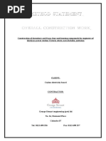 Work Method Statement For Plumbing and Sanitary Works | PDF | Plumbing ...