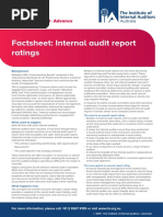 Internal Audit Risk and Control Matrix Template | PDF