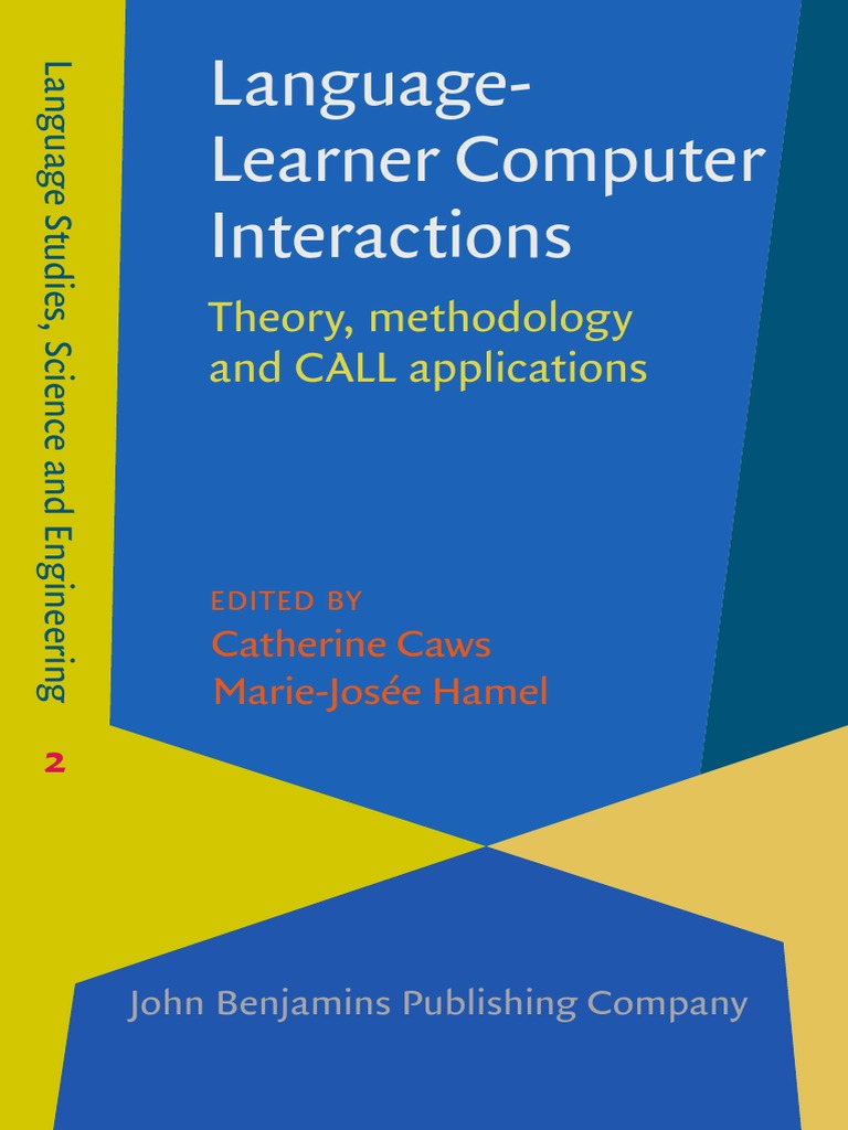 SH - Language-Learner Computer 2016 | PDF | Second Language Acquisition ...