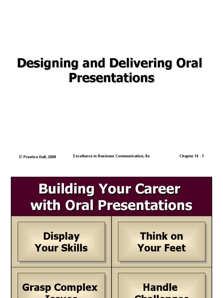 Designing Oral Presentations | PDF | Graphics | Page Layout