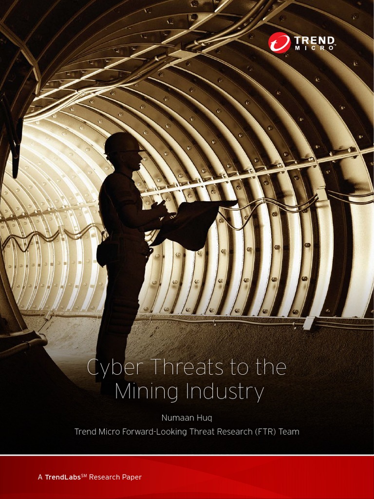 WP Cyber Threats To The Mining Industry | PDF | Cyberwarfare | Security