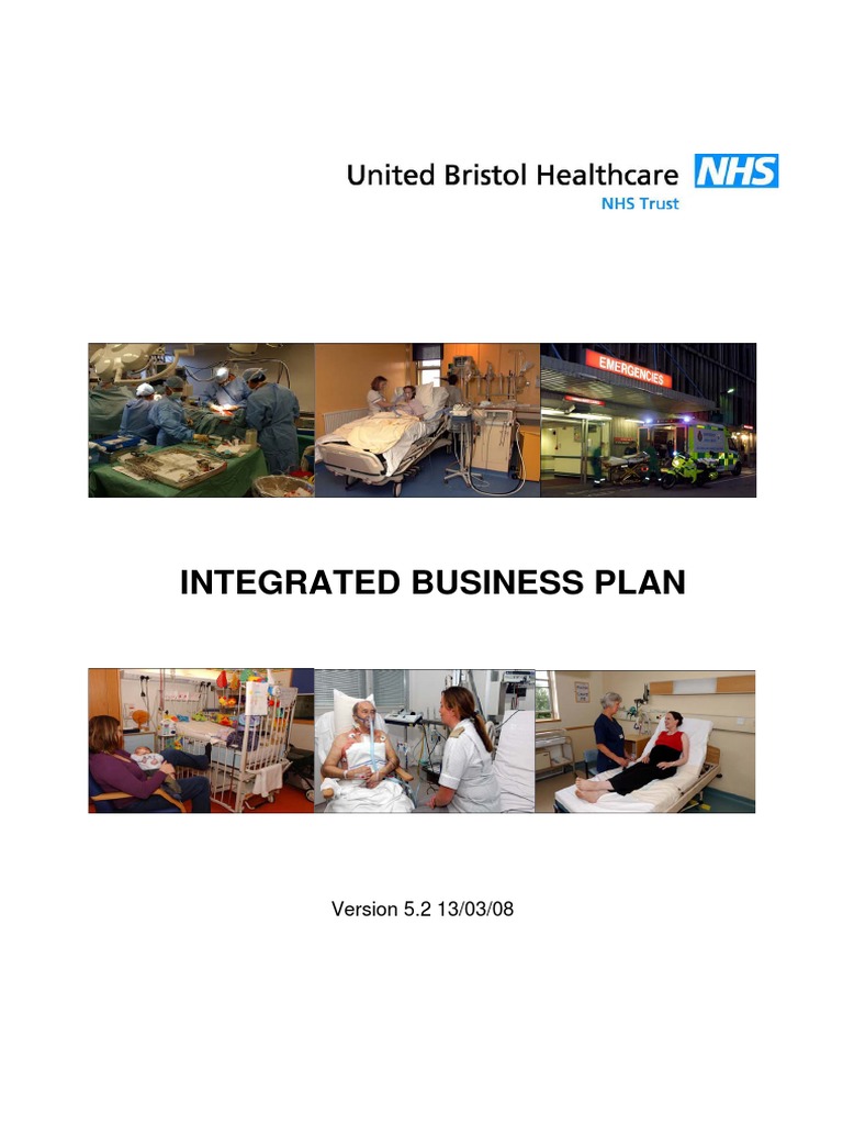 3UBHT Integrated Business Plan v5.2 | PDF | National Health Service ...