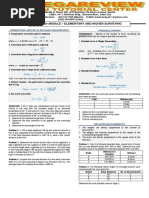 Surveying 1 Formulas | PDF | Errors And Residuals | Measurement