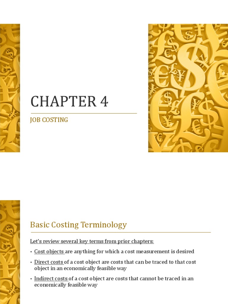 Chapter 4 - Slides BBB | PDF | Inventory | Cost Chapter 4 - Slides BBB | PDF | Inventory | Cost