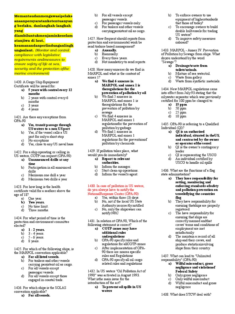 Sl1 - Monitor and Control Compliance With Legislative Requirements ...