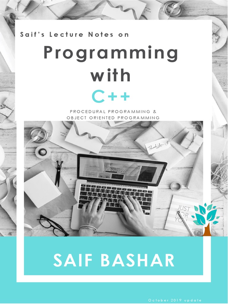 CPP PDF | PDF | Integer (Computer Science) | Boolean Data Type