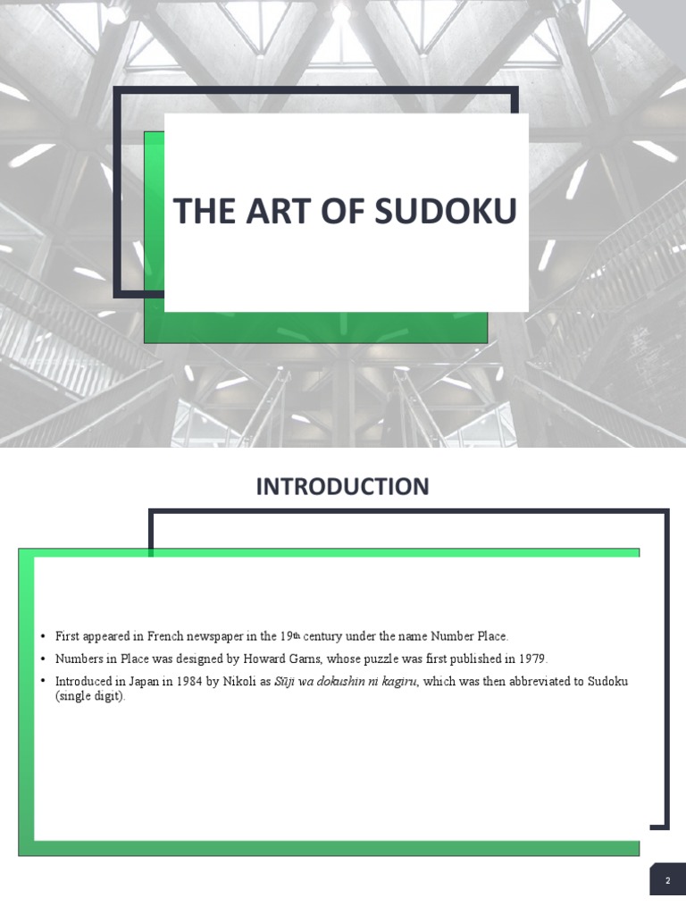 The Art of Sudoku | PDF | Popular Scholarship | Puzzles