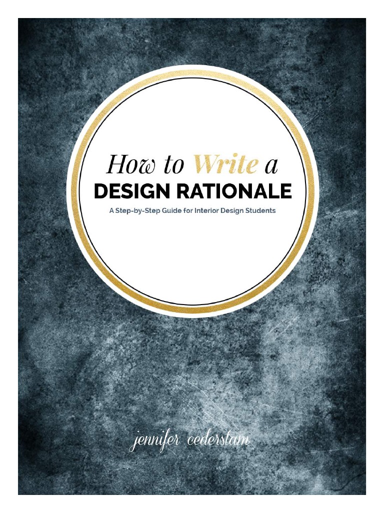 Design Rationale How | PDF | Essays | Bookcase