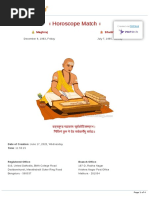 ProKerala Kundli Matching | PDF | Horoscope | Hindu Astrology