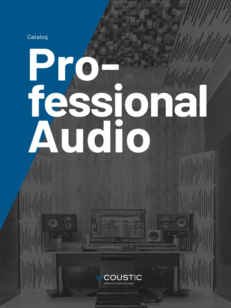 Pro-Fessional Audio: Catalog | PDF | Sustainability | Acoustics