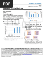 FT Arlacel 165 | PDF | Emulsion | Surfactant