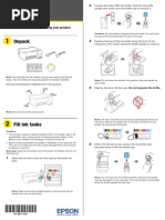 Epson l3150 Printer Wireless Setup | PDF