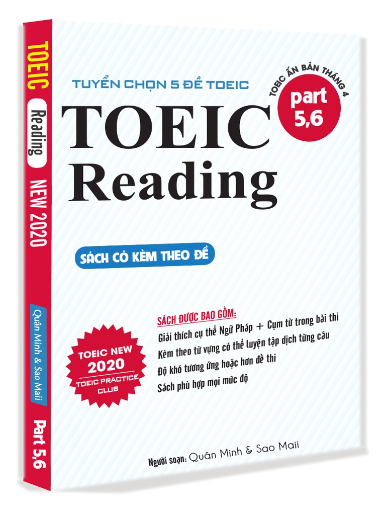 TOEIC Reading | PDF