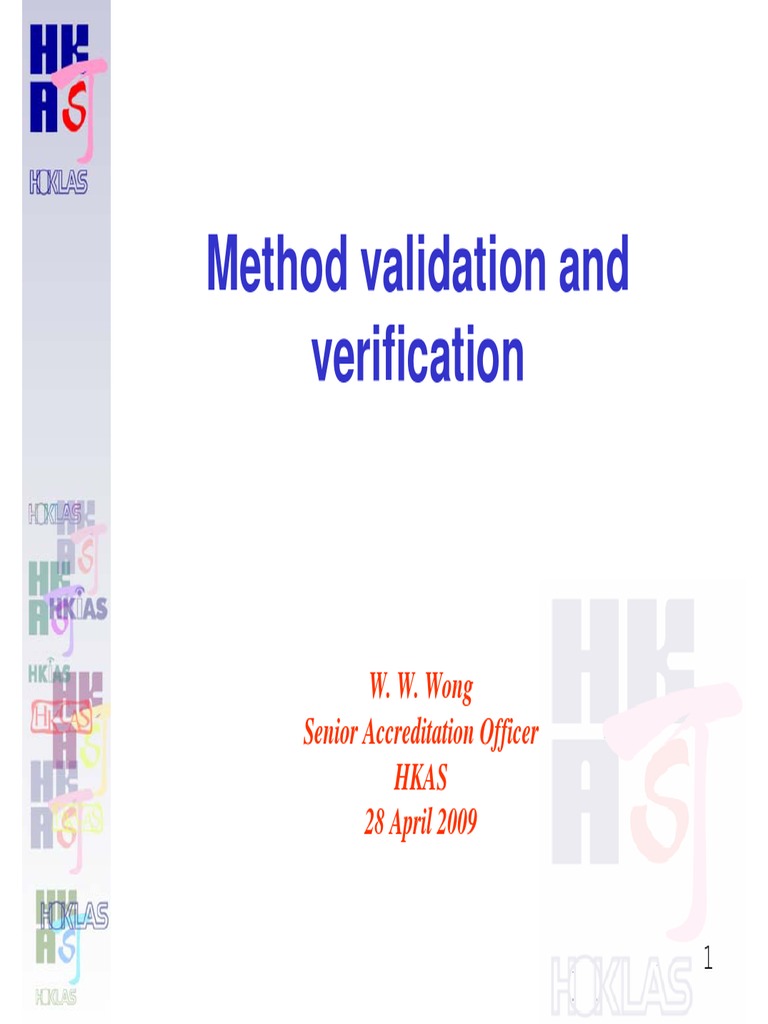 Method Validation PDF | PDF | Verification And Validation | Uncertainty Method Validation PDF | PDF | Verification And Validation | Uncertainty