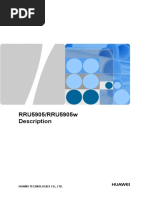 RRU 2217 Productdatasheet | PDF | Radio | Lte (Telecommunication)