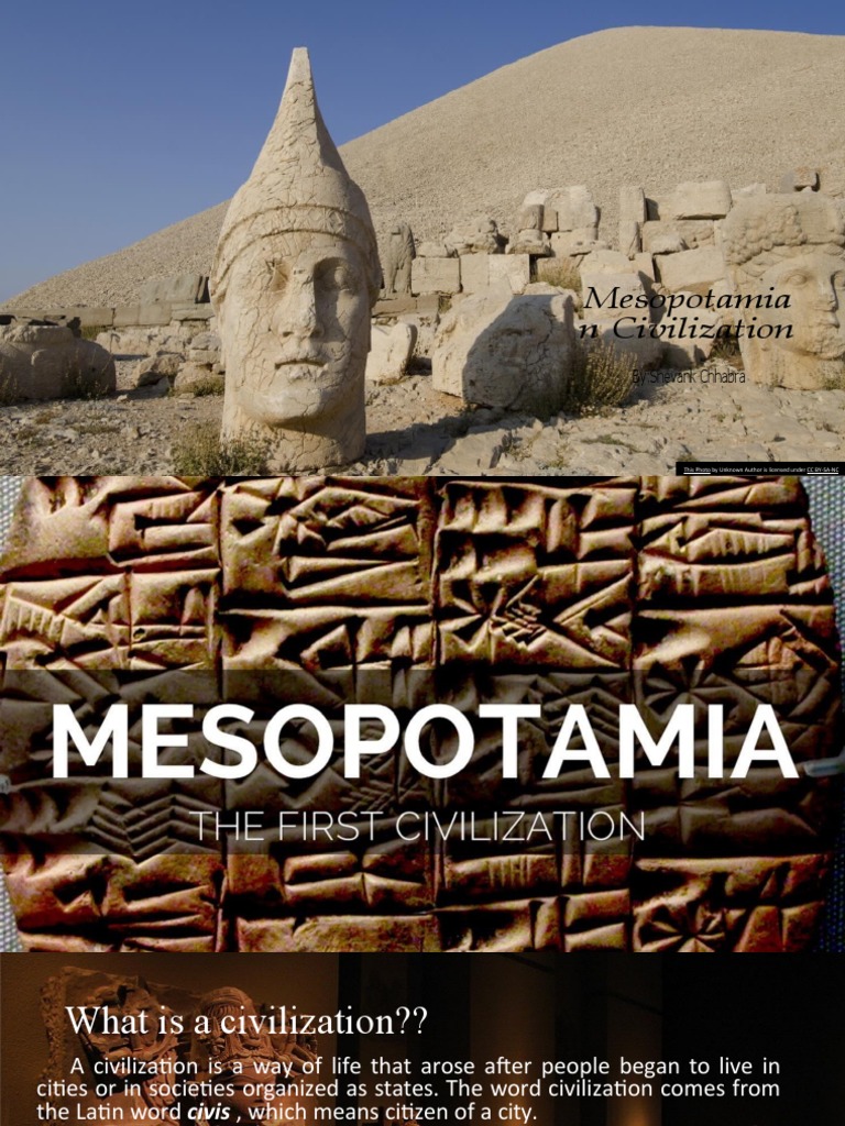 Mesopotamian Civilization 1 PDF | PDF | Mesopotamia | Sumer