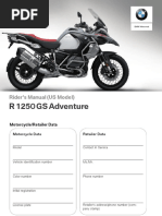 BMW Motorrad FAULT CODES | PDF | Anti Lock Braking System | Voltage