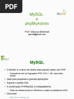 Tutorial Xampp - Como Usar o Mysql Pelo Prompt de Comando | PDF | Servidor HTTP Apache ...