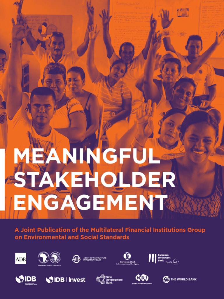 Meaningful Stakeholder Engagement | PDF | Risk | Microfinance