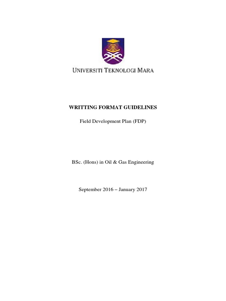 Guidelines For Writting Format | PDF | Nature