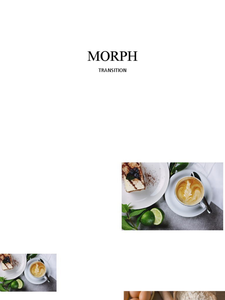 Morph | PDF