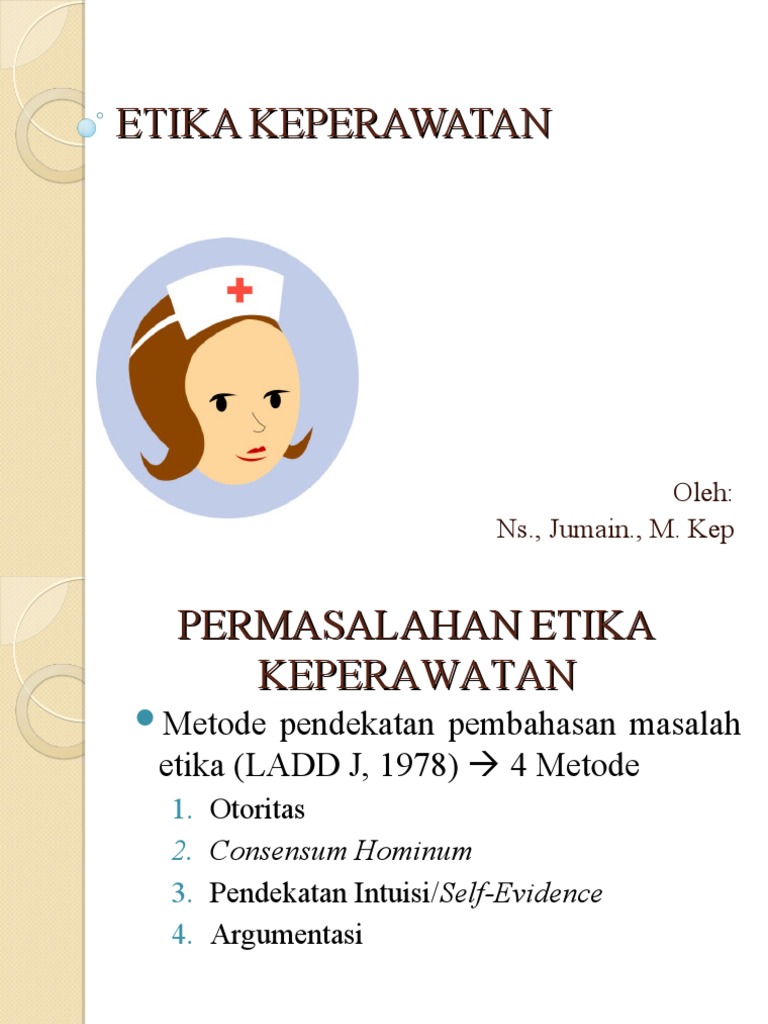 Kode Etik Keperawatan | PDF