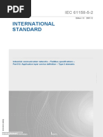 Iec 61355 | PDF | Specification (Technical Standard) | Engineering