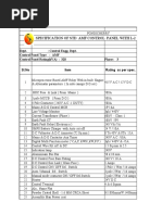 Selection and Sizing of APFC Panel | PDF | Capacitor | Electronics